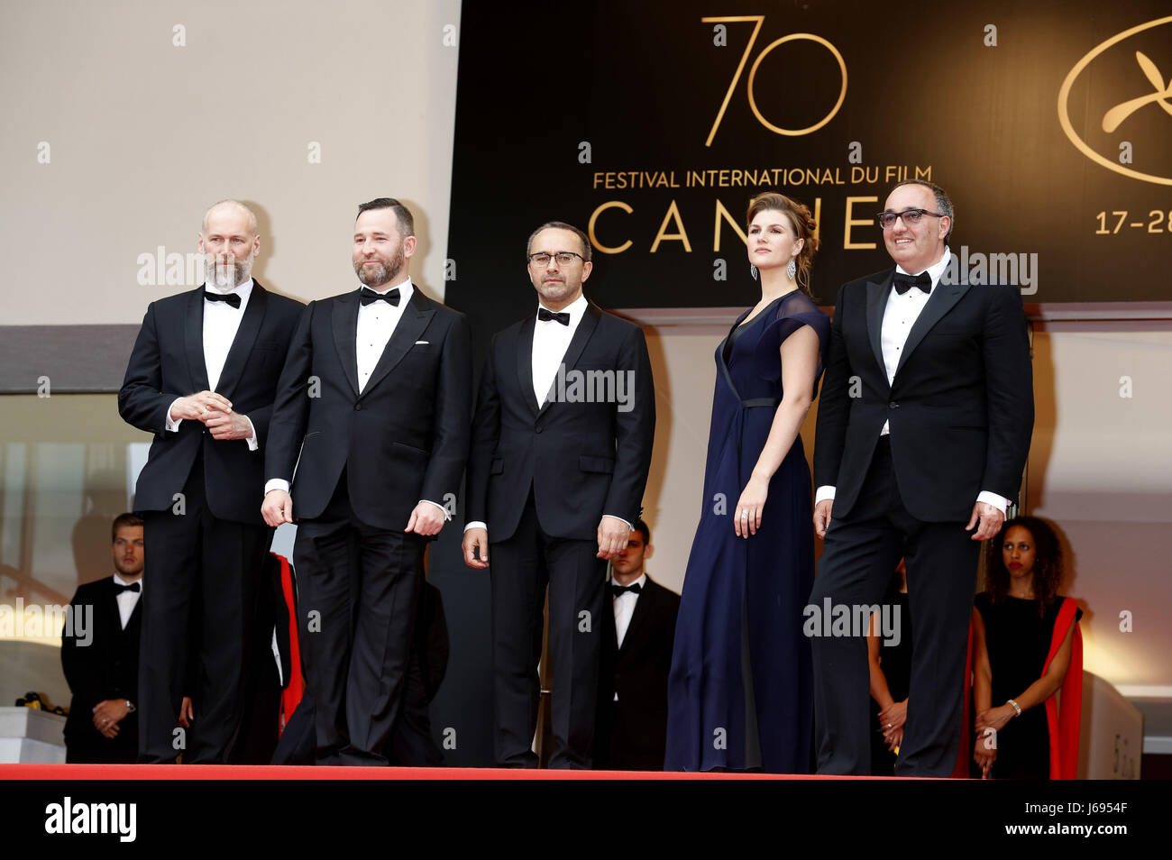 Mikhail Krichman, Alexey Rozin, Andrey Zvyagintsev, Maryana Spivak and ...