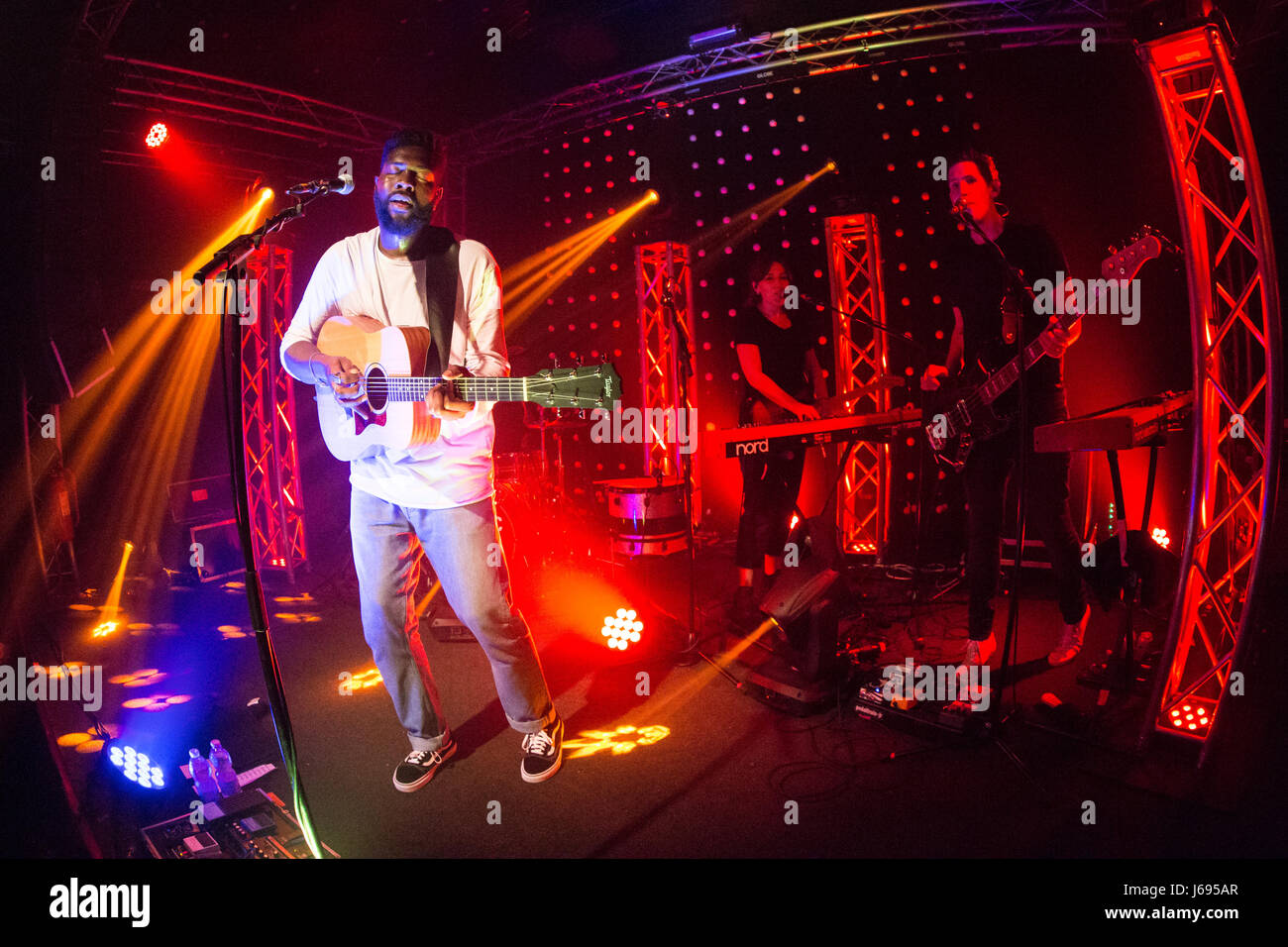 Jake isaac singer hi-res stock photography and images - Alamy