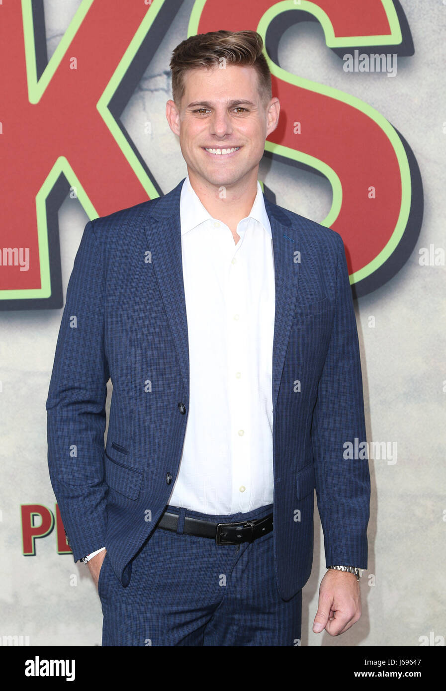 Los Angeles, Ca, USA. 19th May, 2017. Nathan Frizzell At Premiere Of ...