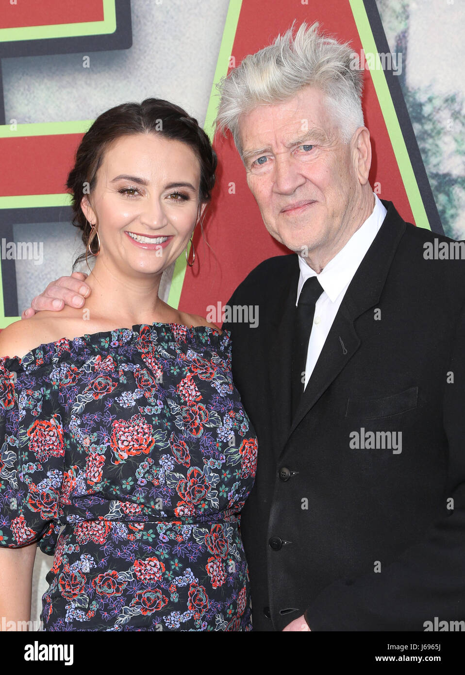 Los Angeles, Ca, USA. 19th May, 2017. Emily Stofle, David Lynch, At ...