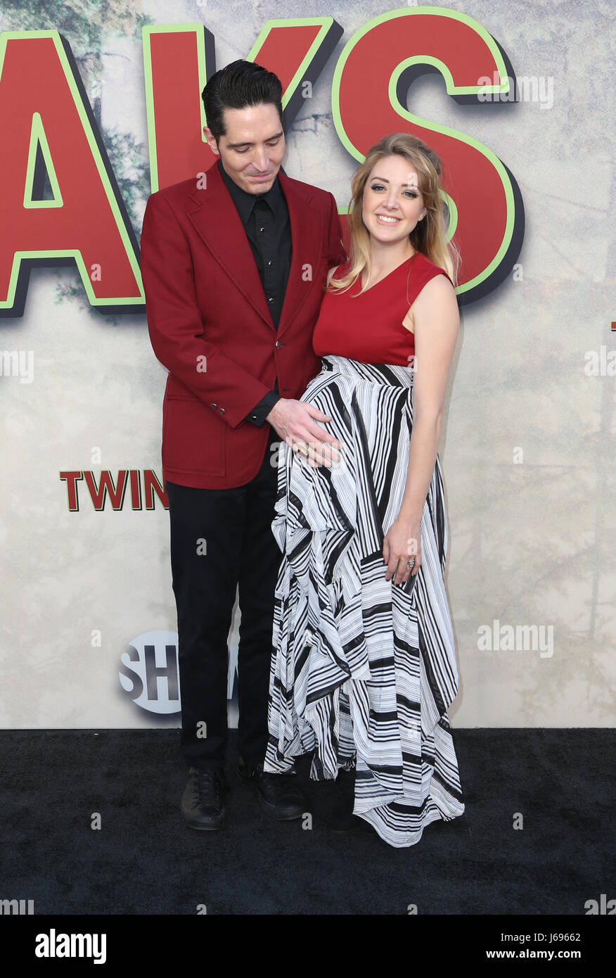 Los Angeles, Ca, USA. 19th May, 2017. David Dastmalchian, Wife, At ...