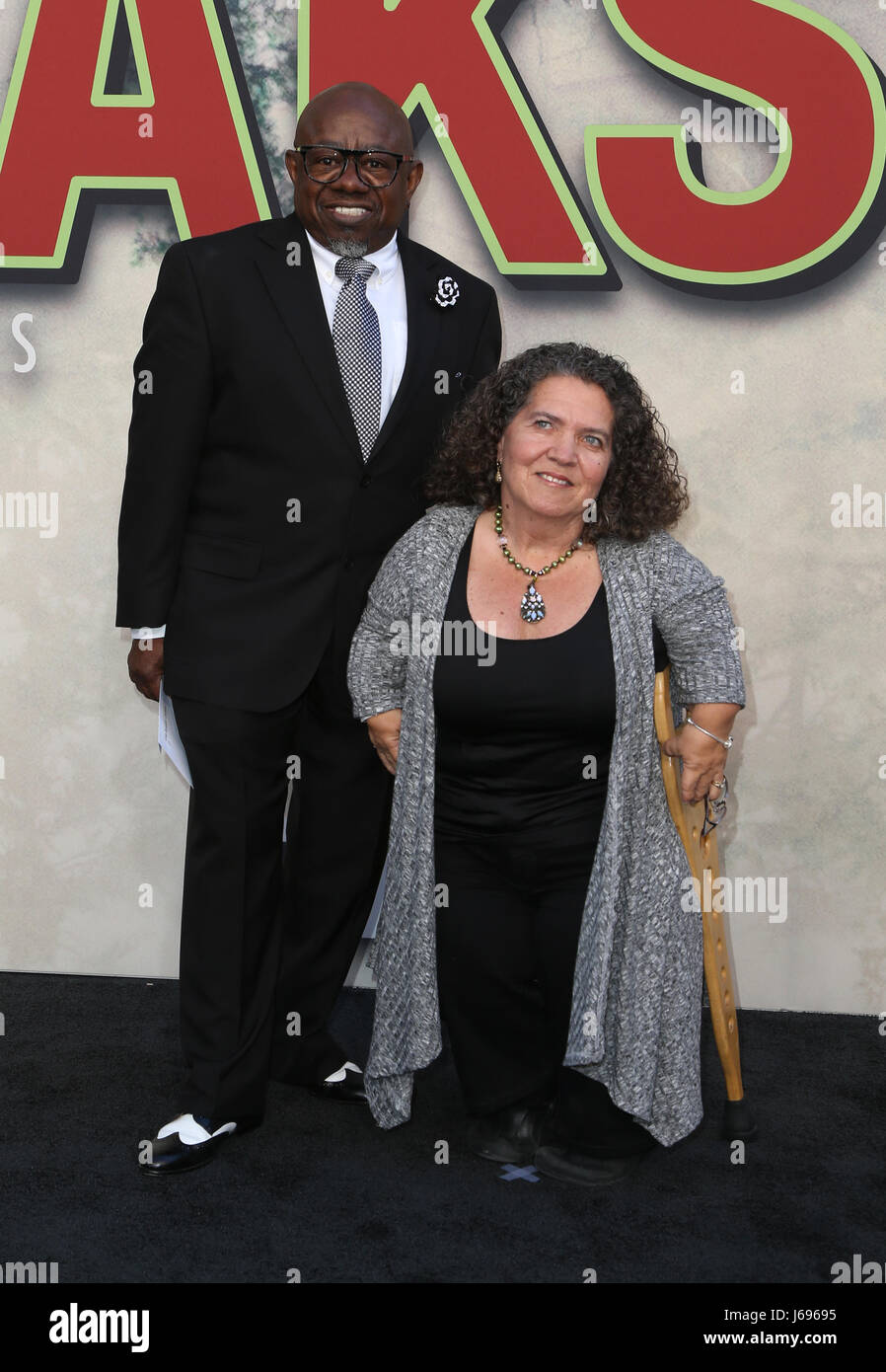 Los Angeles, Ca, USA. 19th May, 2017. Carlton Lee Russell, At Premiere ...