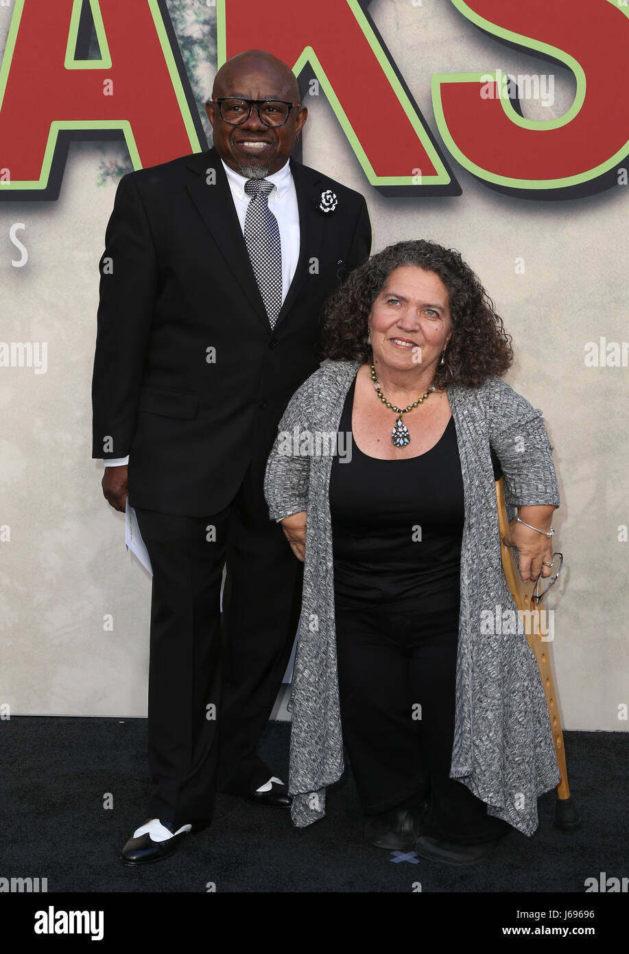 Los Angeles, Ca, USA. 19th May, 2017. Carlton Lee Russell, At Premiere ...