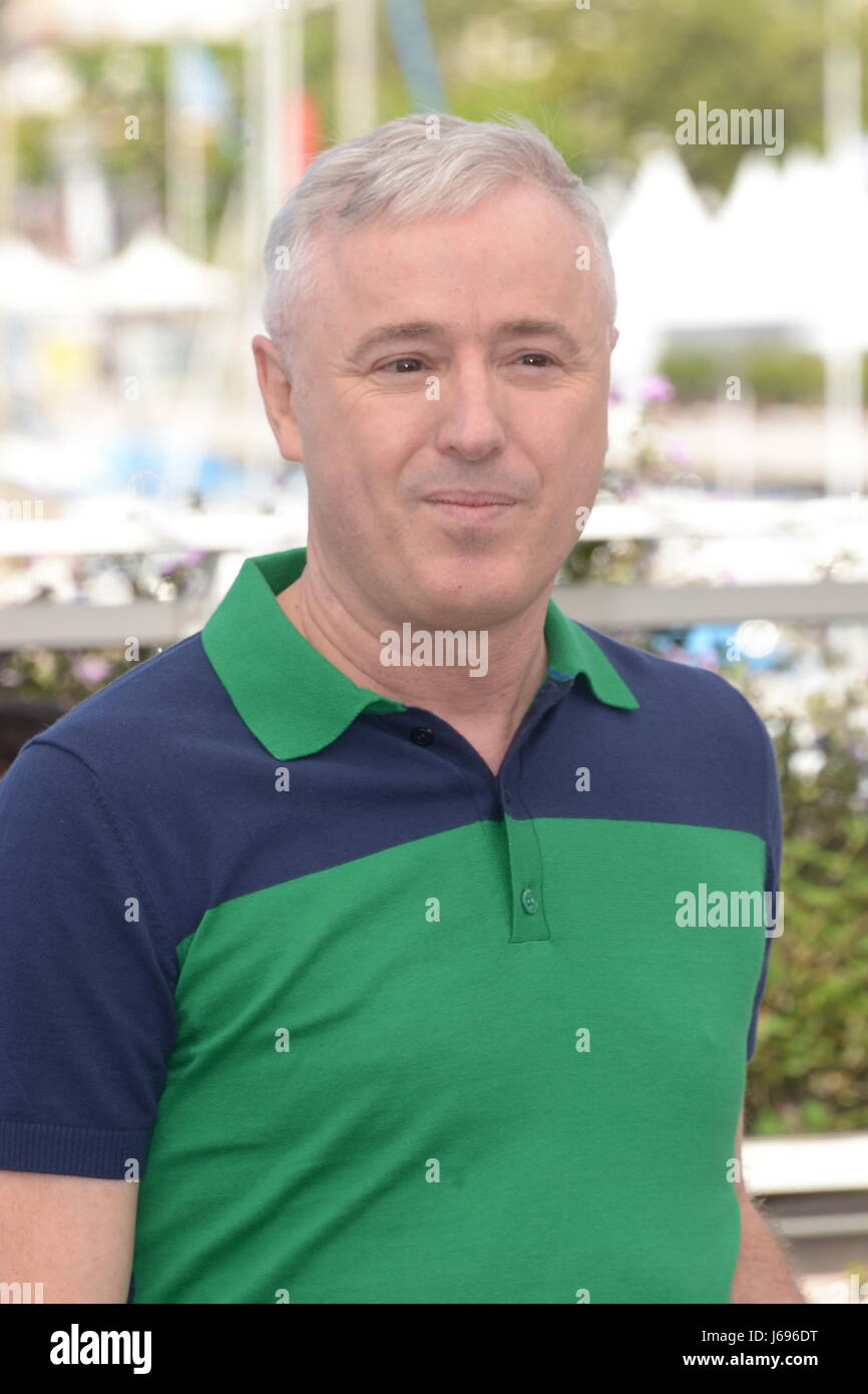 Cannes, France. 20th May, 2017. Director Robin Campillo attends the ...