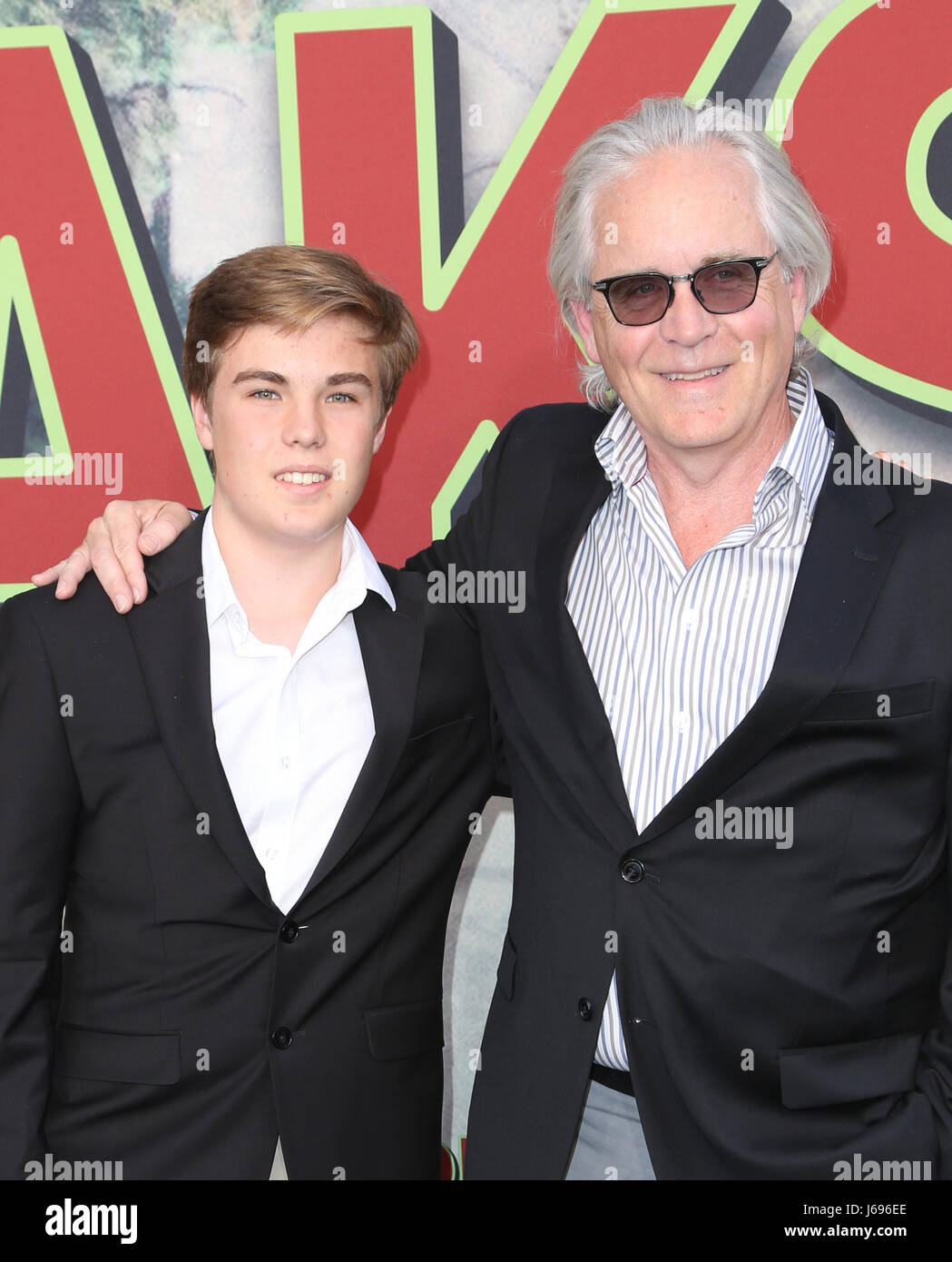 Los Angeles, Ca, USA. 19th May, 2017. Mark Frost, Travis Frost, At ...