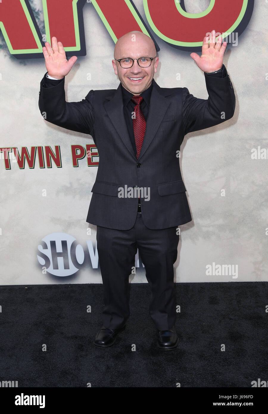 Los Angeles, California, USA. 19th May, 2017. Christophe Zajac-Denek ...