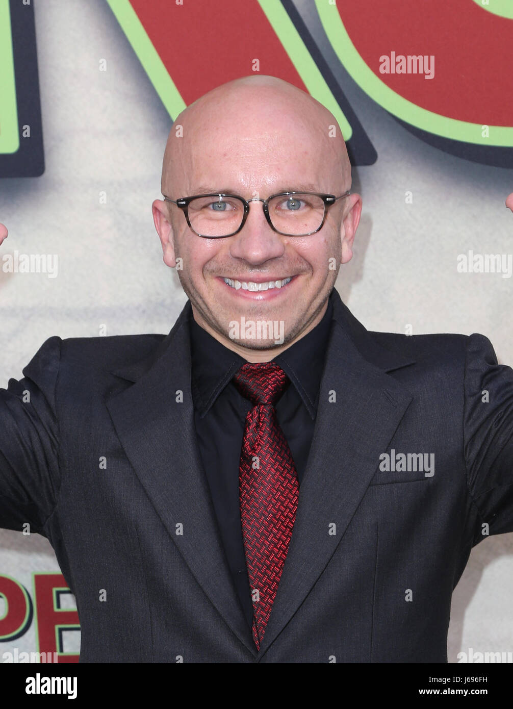 Los Angeles, California, USA. 19th May, 2017. Christophe Zajac-Denek ...