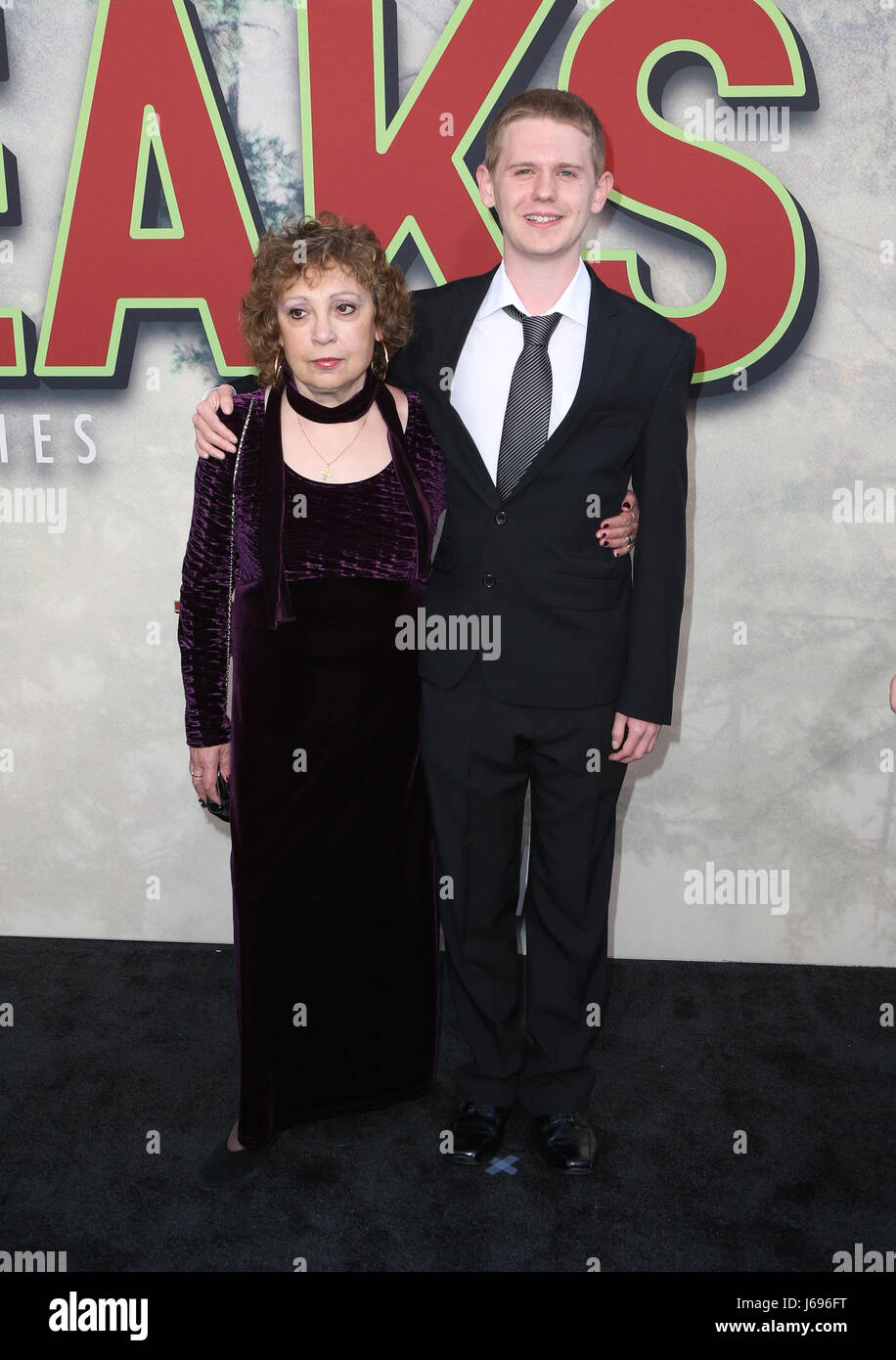 Los Angeles, California, USA. 19th May, 2017. Jake Wardle, At Premiere ...