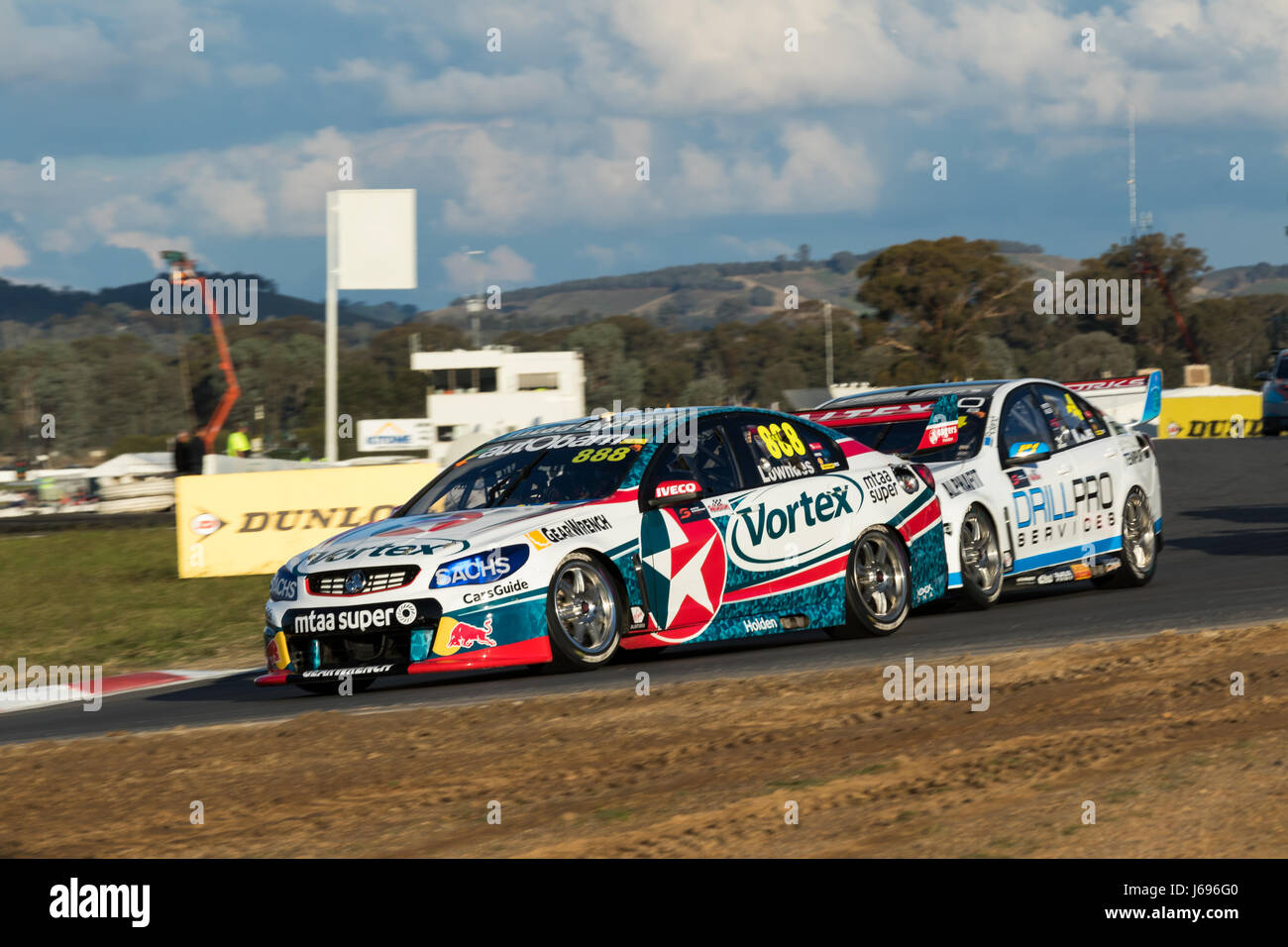 Melbourne, Australia. 20th May, 2017. Craig Lowndes 888 driving for ...