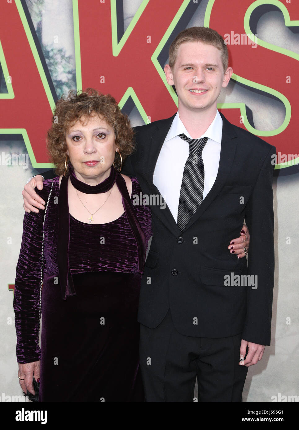 Los Angeles, California, USA. 19th May, 2017. Jake Wardle, At Premiere ...
