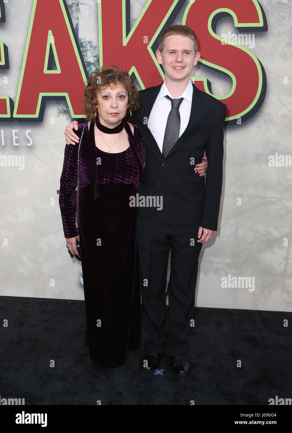Los Angeles, California, USA. 19th May, 2017. Jake Wardle, At Premiere ...