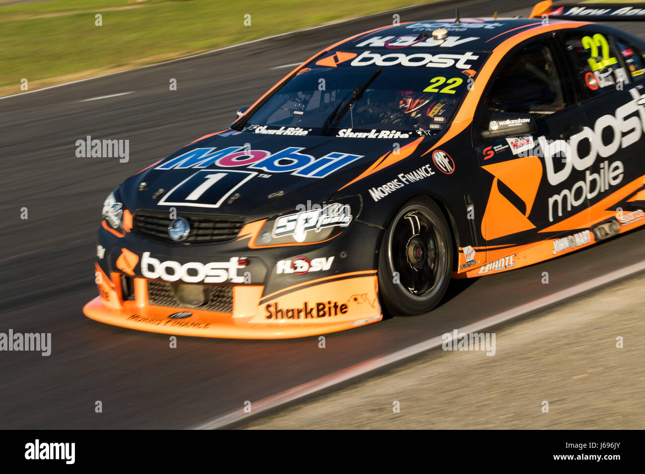 Melbourne, Australia. 20th May, 2017. James Courtney 22 driving for ...
