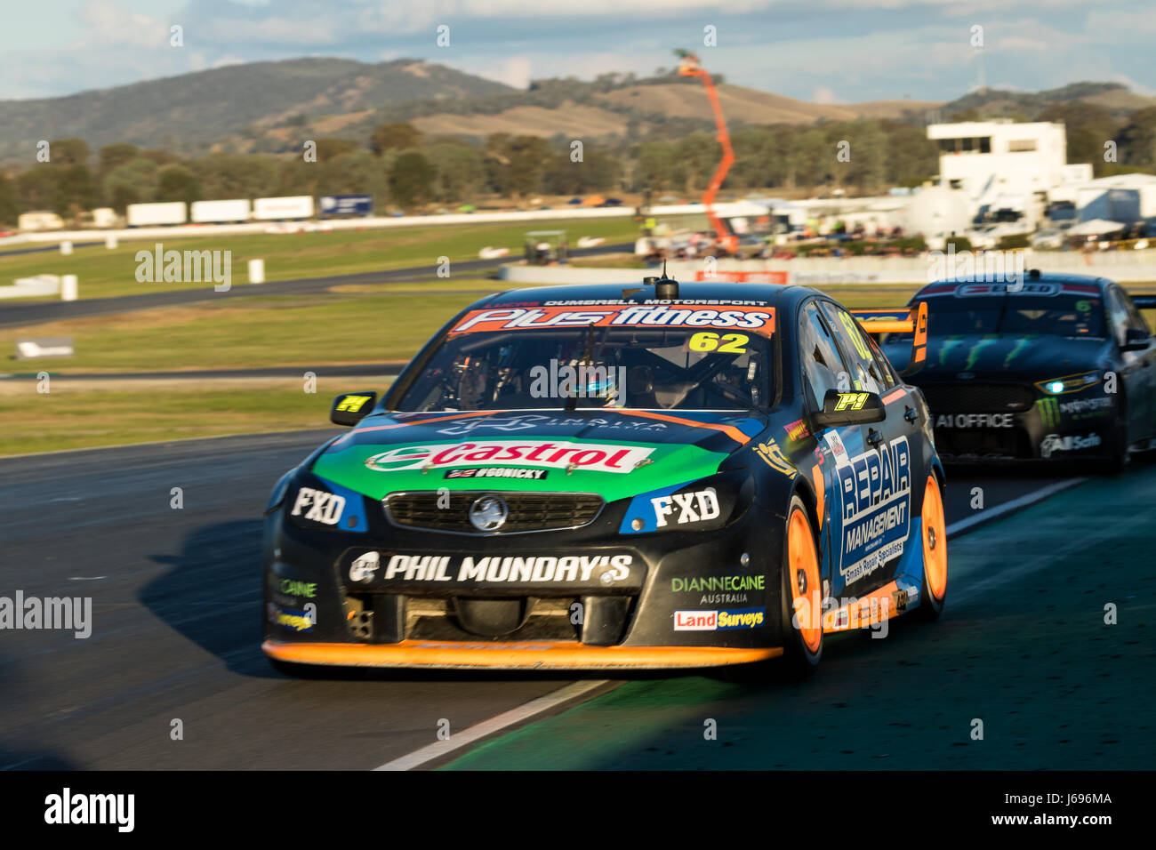 Melbourne, Australia. 20th May, 2017. Alex Rullo 62 driving for Lucas ...