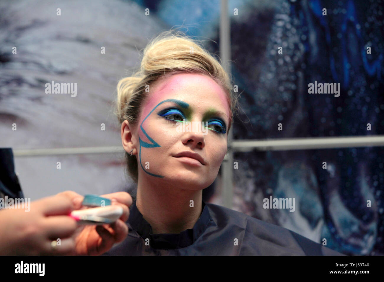 London, UK. 20th May, 2017. Make Up artist Magazine welcome IMATs ...