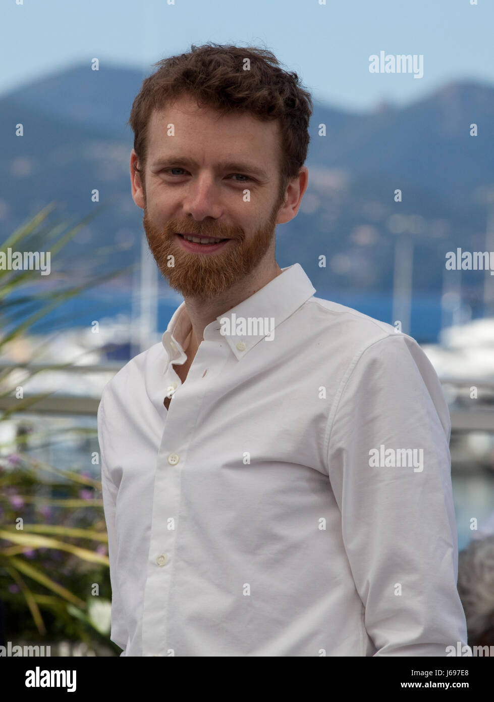 Cannes, France. 20th May, 2017. Actor Antoine Reinartz at the 120 Beats ...
