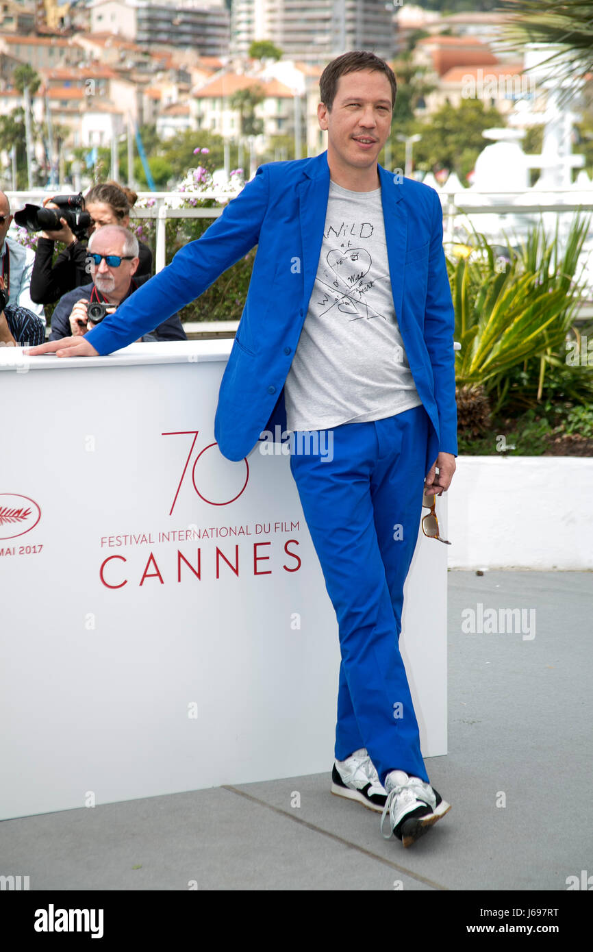 Cannes, France. 18th May, 2017. Reda Kateb attends the photocall of the ...