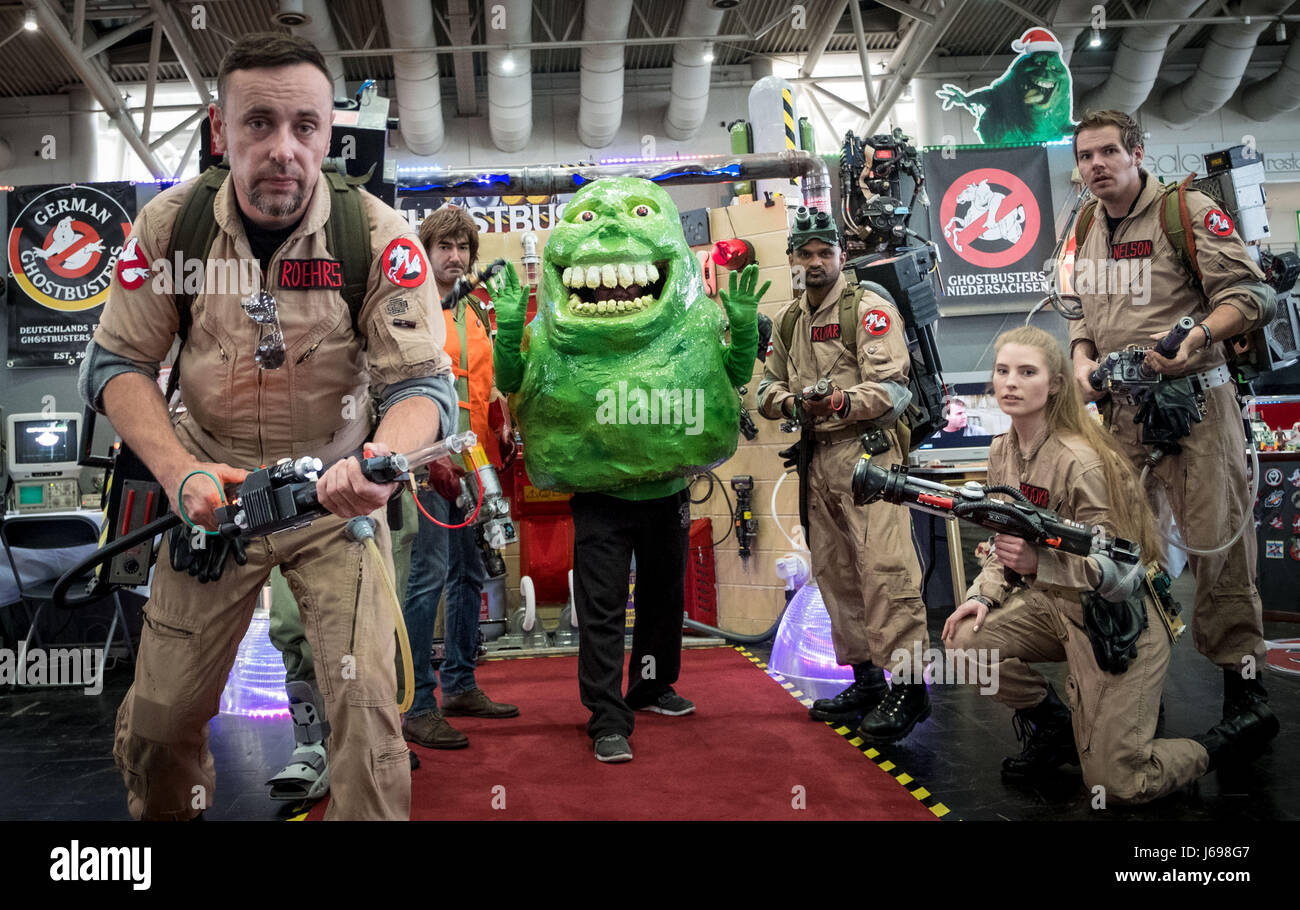 Hanover, Germany. 20th May, 2017. Cosplayers dressed as the ...
