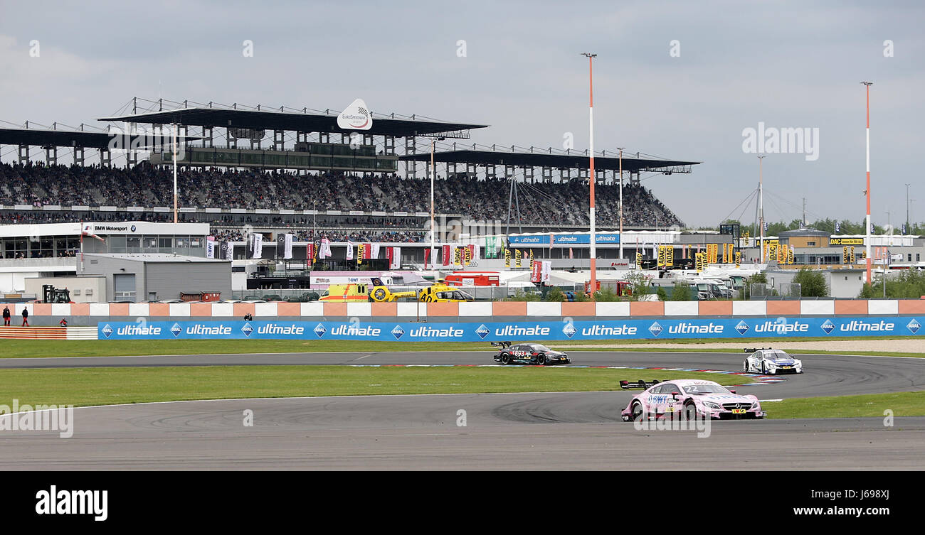 20.05.2017, Lausitzring, Klettwitz, DTM 2017, 2.Lauf Lausitzring, 19.05 ...