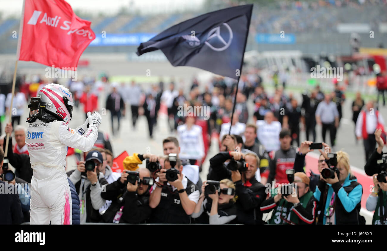 20.05.2017, Lausitzring, Klettwitz, DTM 2017, 2.Lauf Lausitzring, 19.05 ...