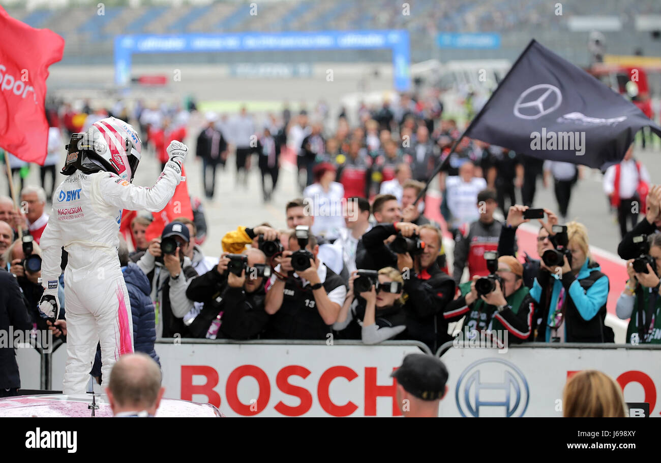 20.05.2017, Lausitzring, Klettwitz, DTM 2017, 2.Lauf Lausitzring, 19.05 ...