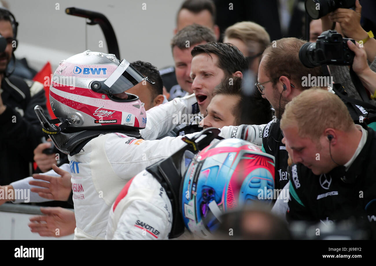 20.05.2017, Lausitzring, Klettwitz, DTM 2017, 2.Lauf Lausitzring, 19.05 ...