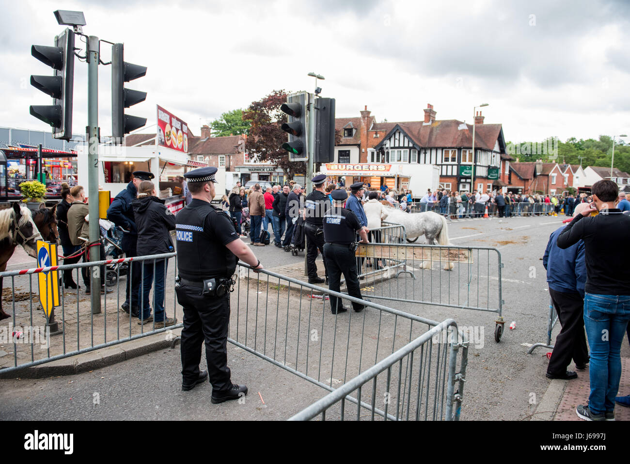 Wickham, Hampshire, United Kingdom. 20th May, 2017. Wickham Horse Fair ...