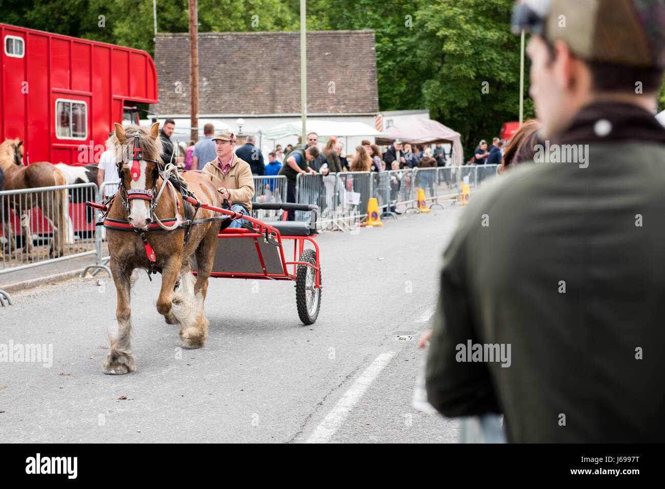 Wickham, Hampshire, United Kingdom. 20th May, 2017. Wickham Horse Fair ...