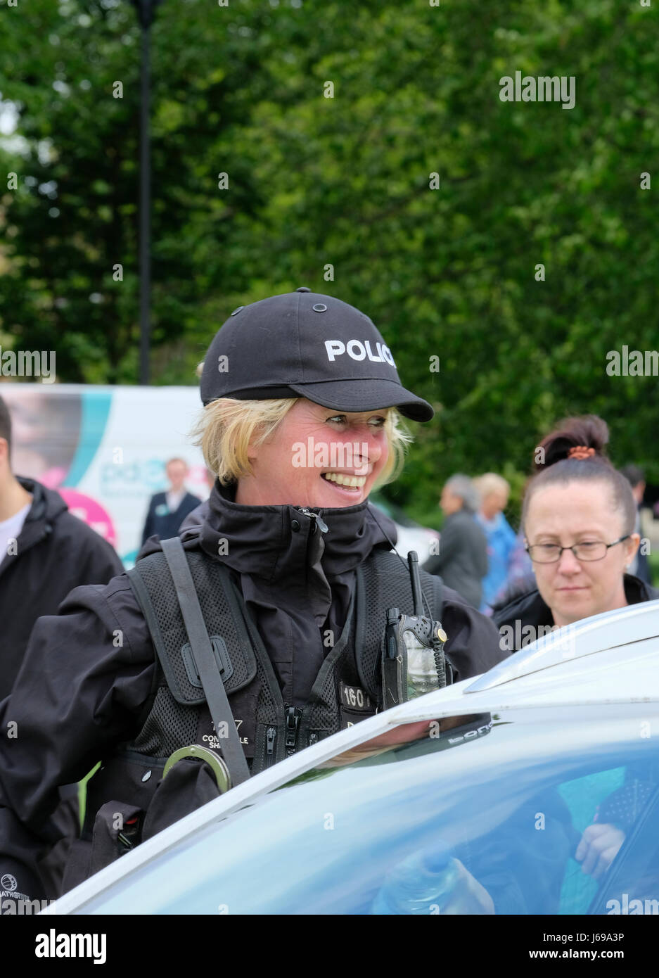Gloucester, UK. 20th May, 2017. Gloucestershire Police use Gloucester ...