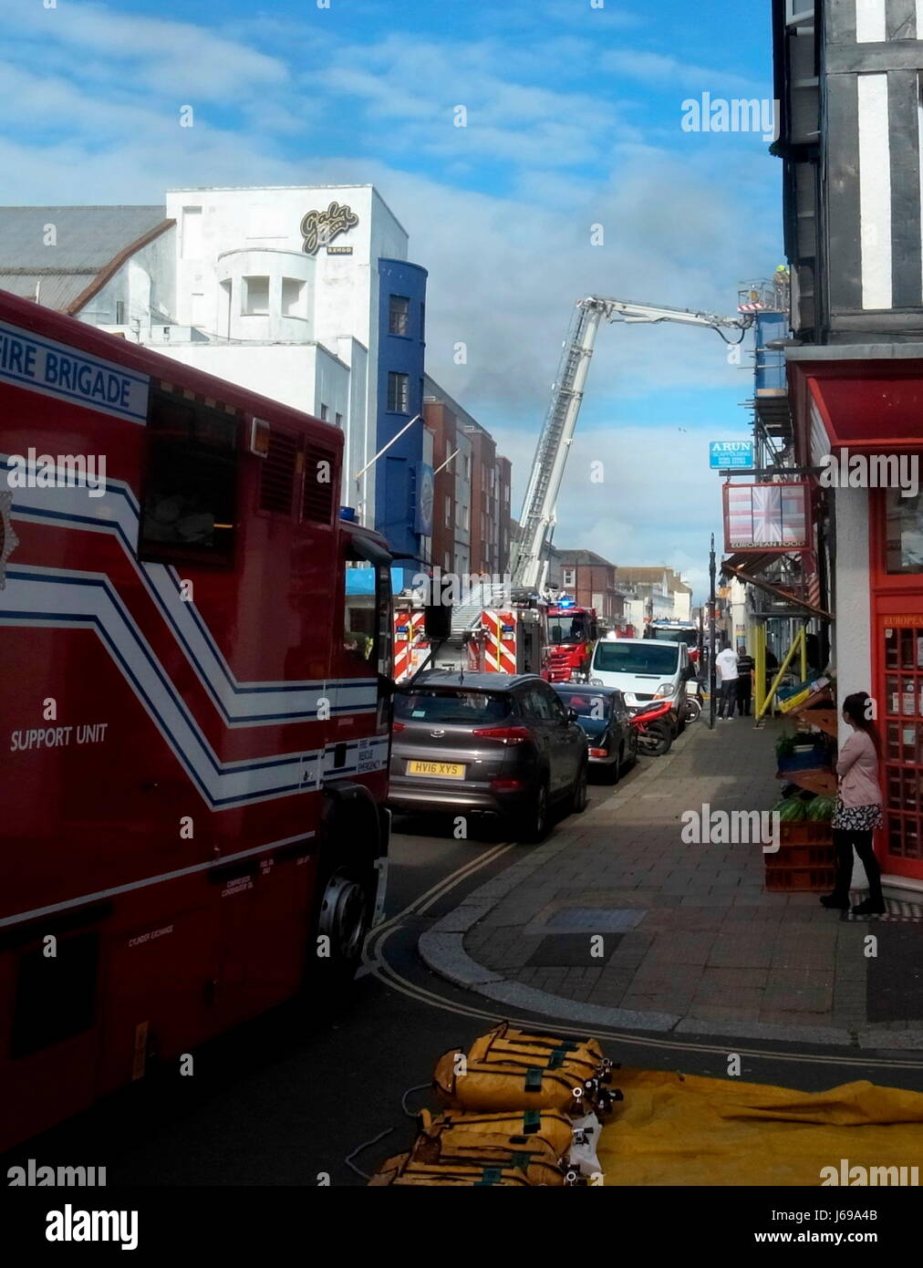 Firefighting infrastructure hi-res stock photography and images - Alamy