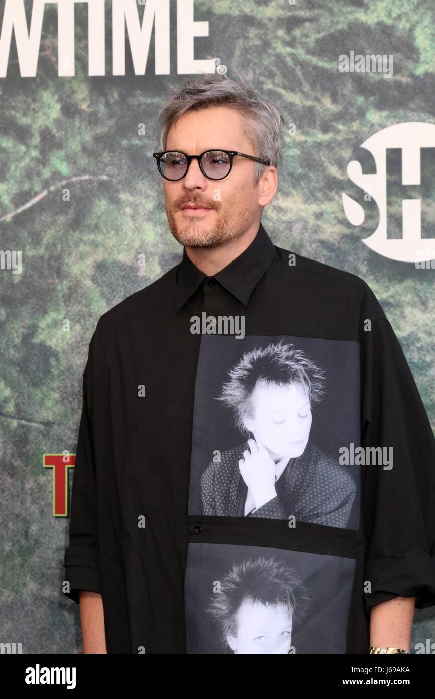 Los Angeles, CA, USA. 19th May, 2017. Balthazar Getty at arrivals for ...