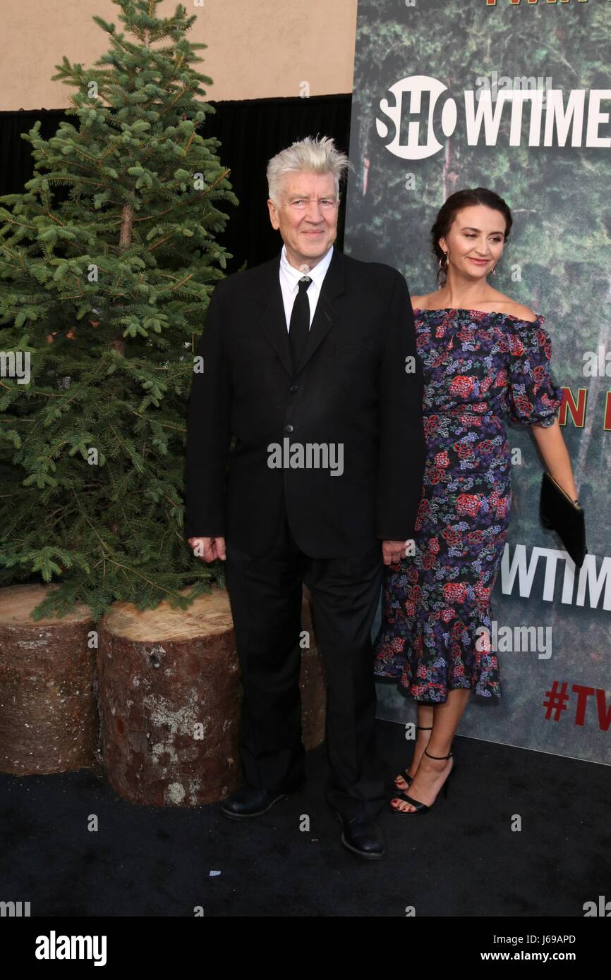 Los Angeles, CA, USA. 19th May, 2017. Emily Stofle, David Lynch at ...