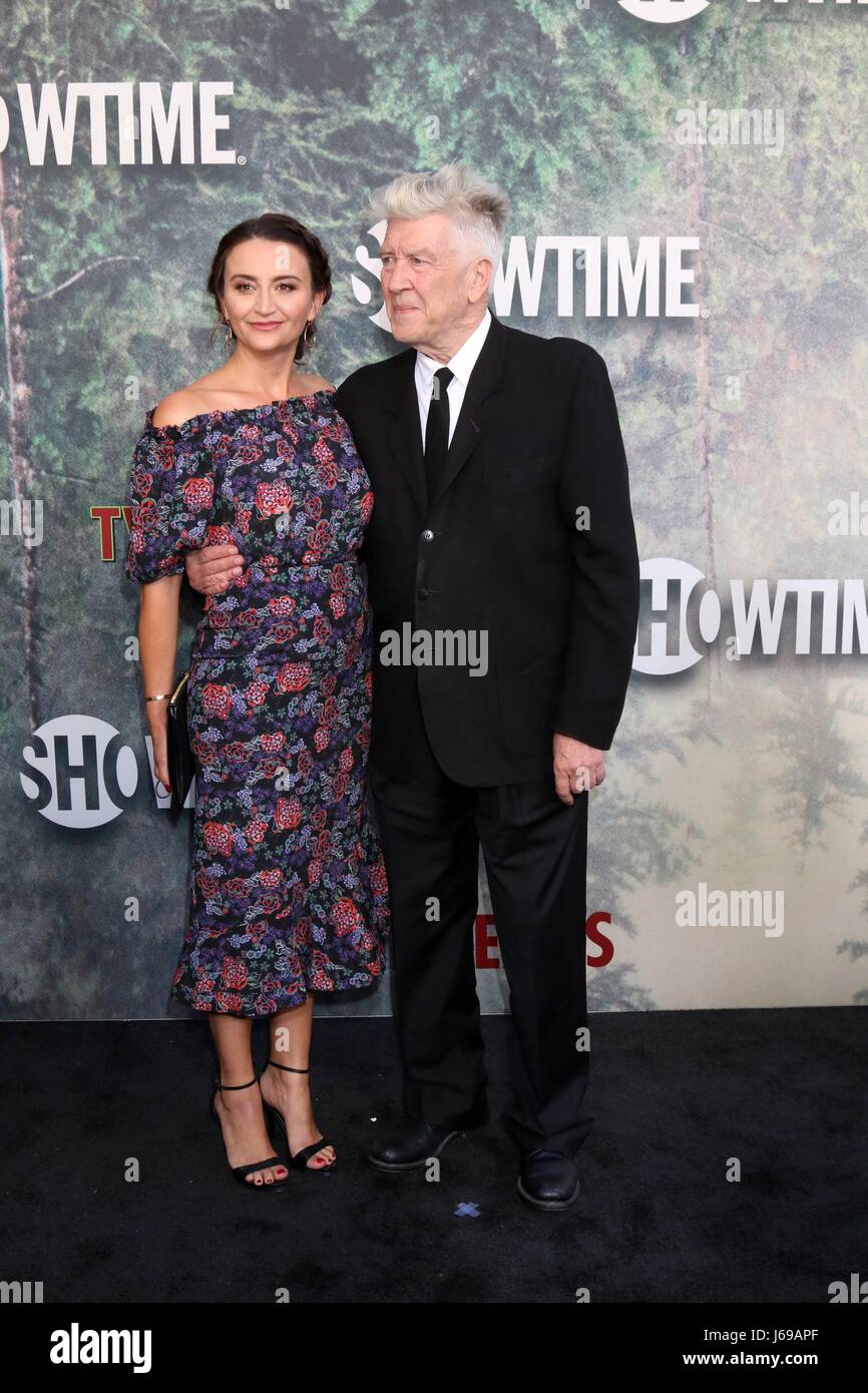 Los Angeles, CA, USA. 19th May, 2017. Emily Stofle, David Lynch at ...
