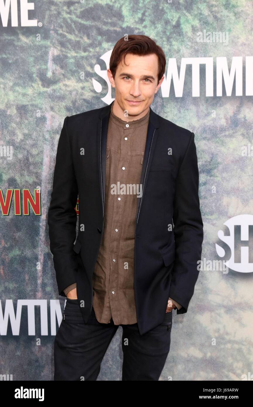 Los Angeles, CA, USA. 19th May, 2017. Jesse Johnson at arrivals for ...