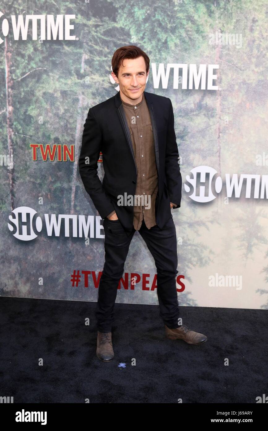 Los Angeles, CA, USA. 19th May, 2017. Jesse Johnson at arrivals for ...