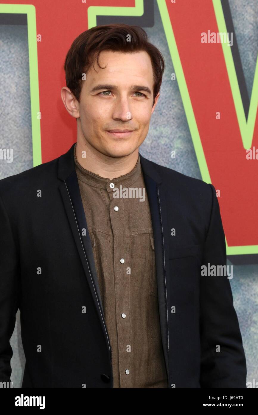 Los Angeles, CA, USA. 19th May, 2017. Jesse Johnson at arrivals for ...