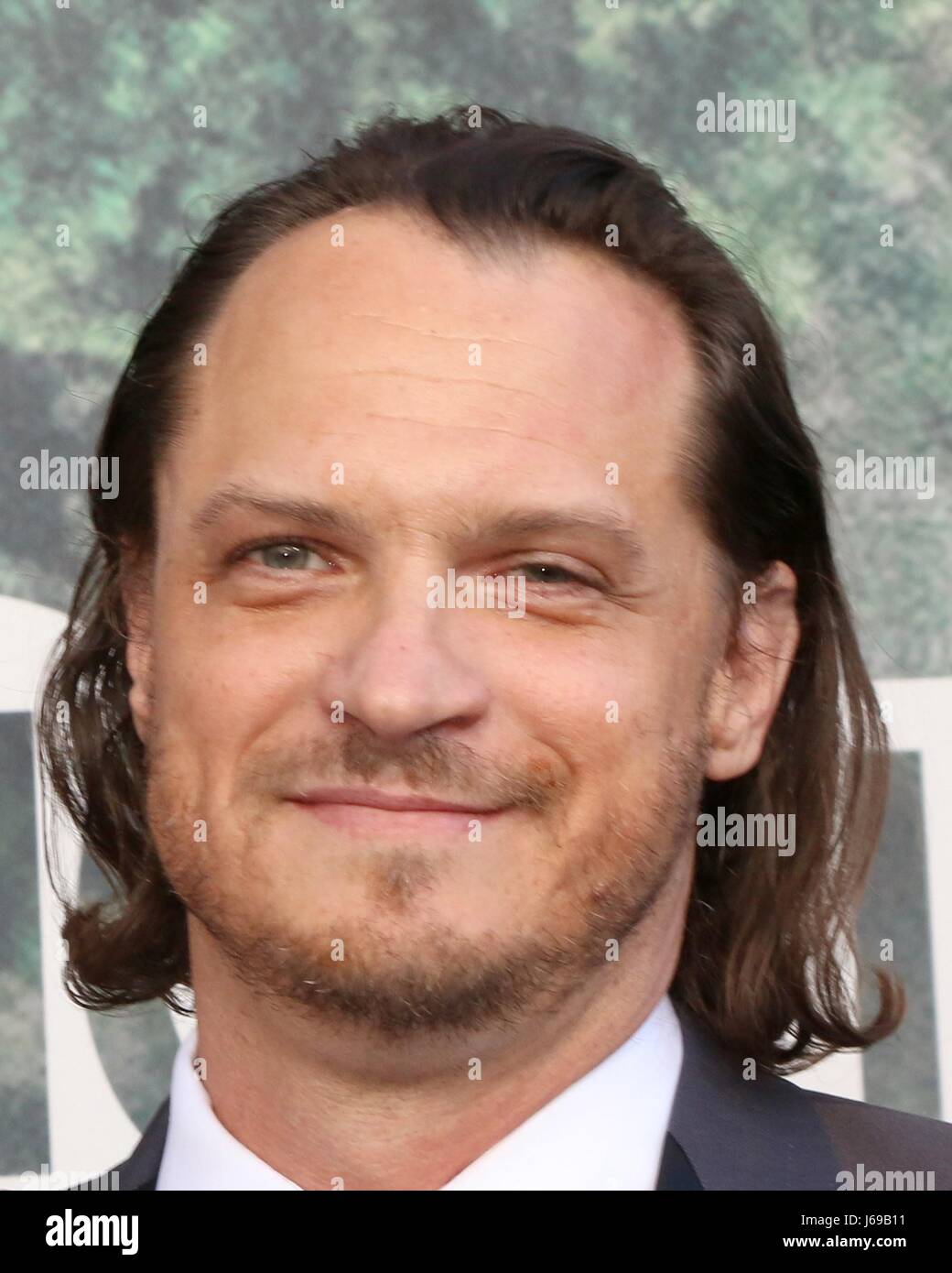 Los Angeles, CA, USA. 19th May, 2017. Ronnie Gene Blevins at arrivals ...
