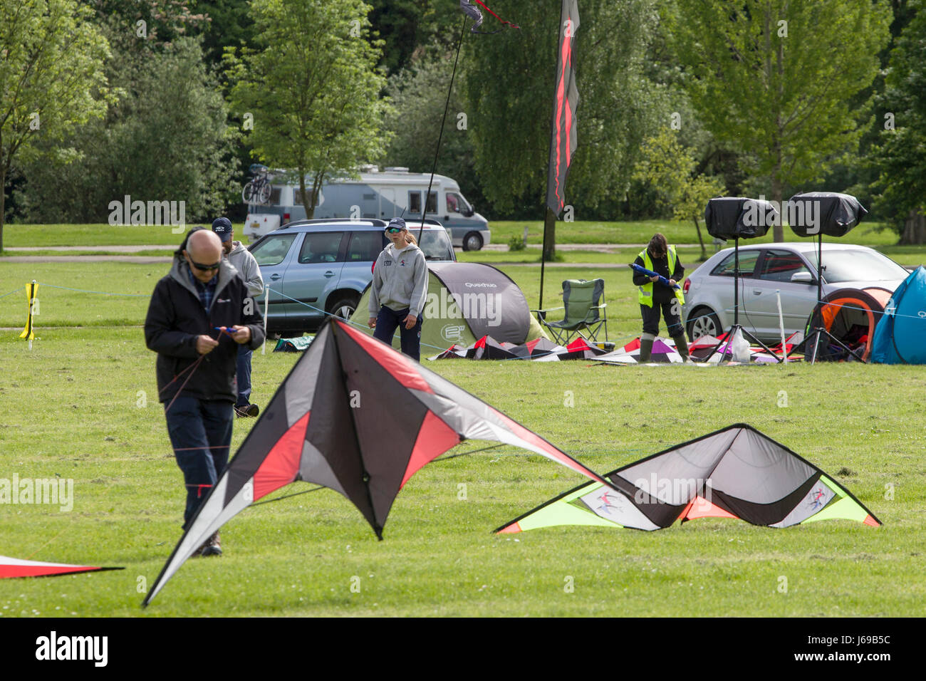 Billing Aquadrome, Northampton, STACK UK, 20th May 2017. The first ...