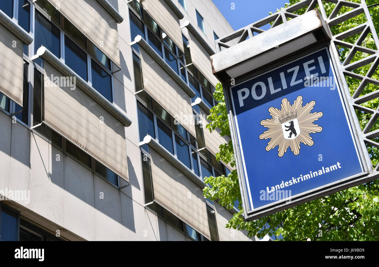 Landeskriminalamt hi-res stock photography and images - Alamy