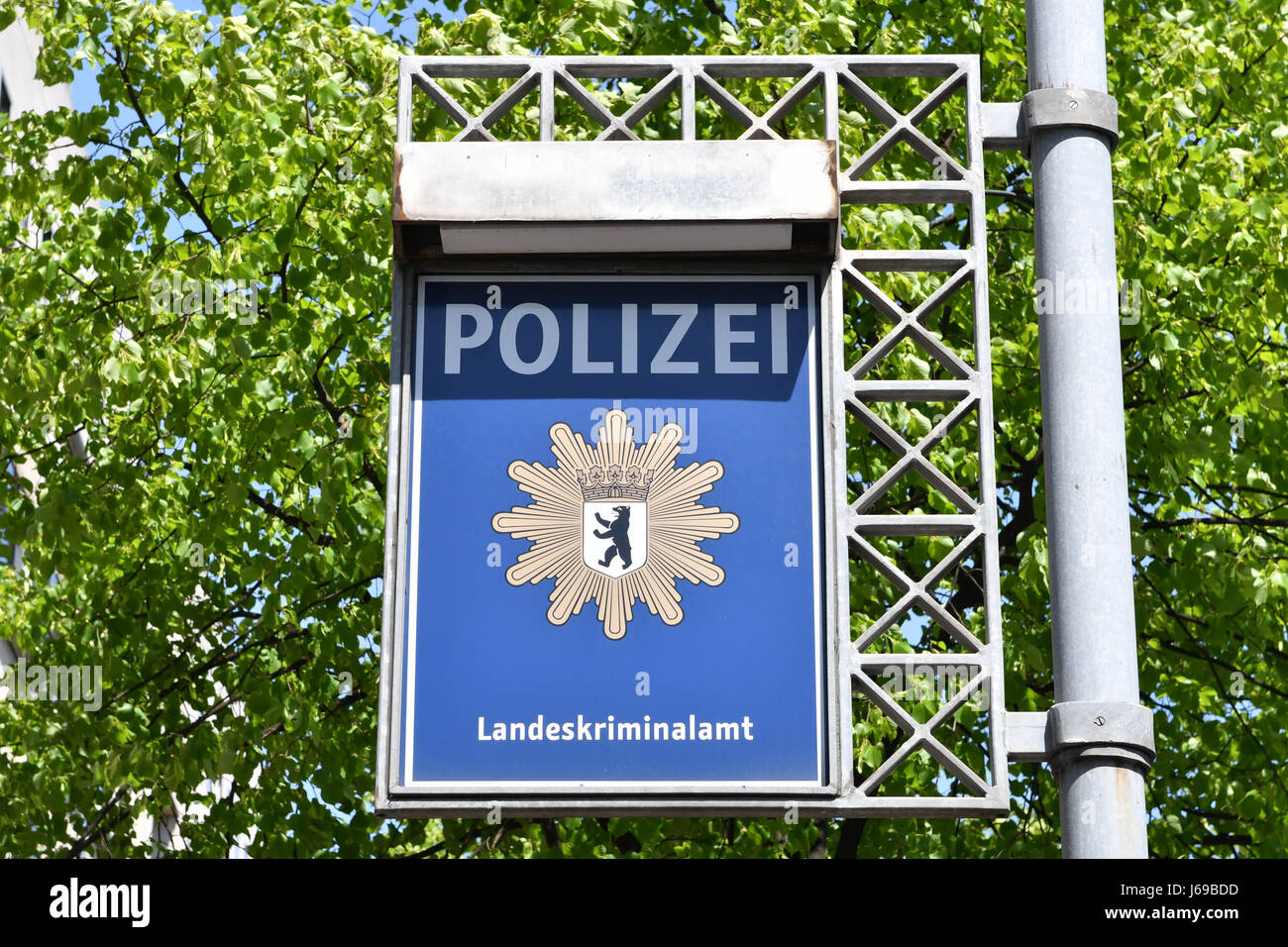 Landeskriminalamt hi-res stock photography and images - Alamy