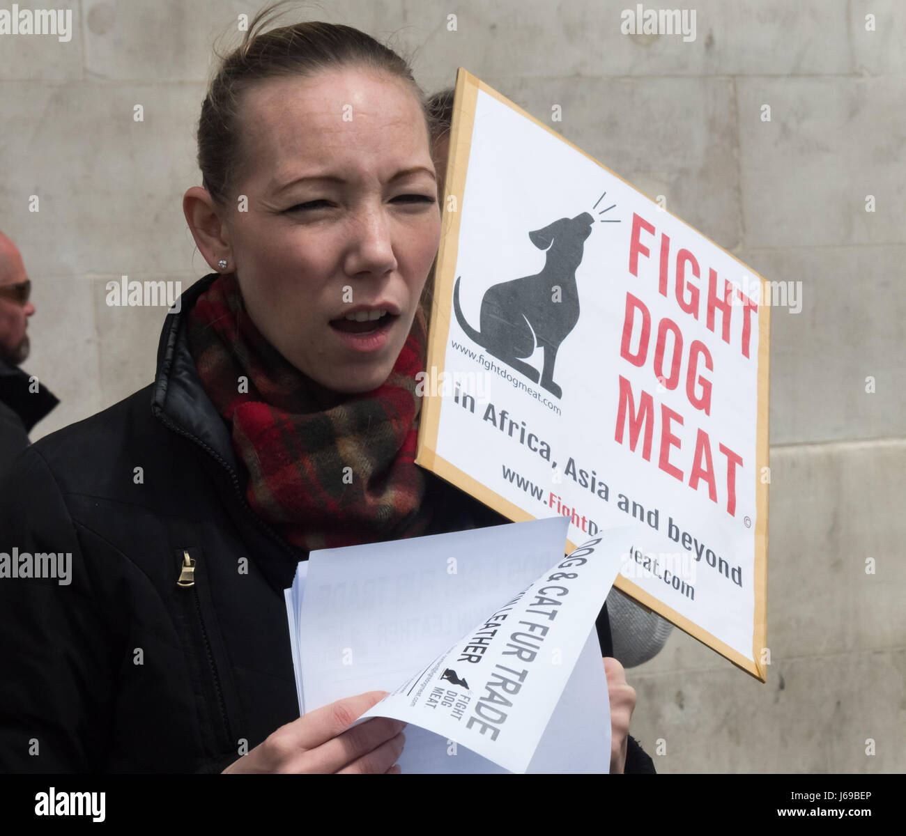 Fight dog meat hi-res stock photography and images - Alamy