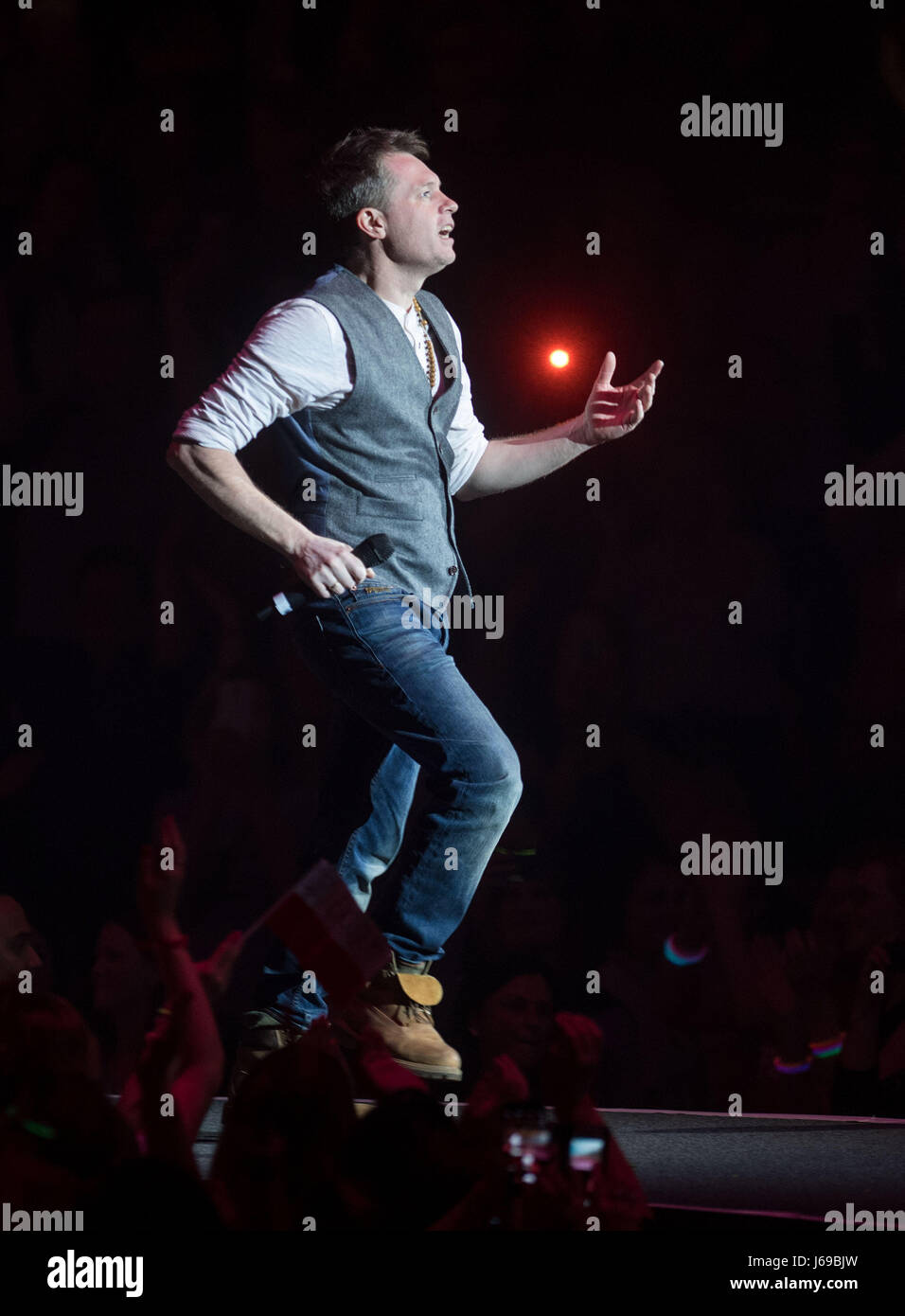 Dortmund, Germany. 20th May, 2017. Jimmy Kelly of 'The Kelly Family ...