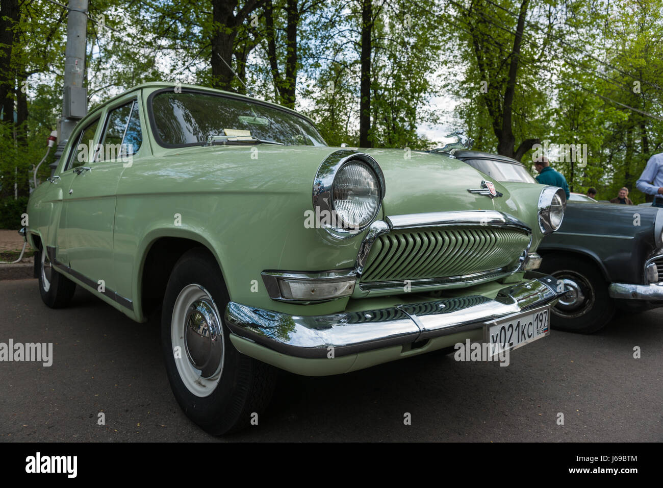 Volga automobile plant hi-res stock photography and images - Alamy