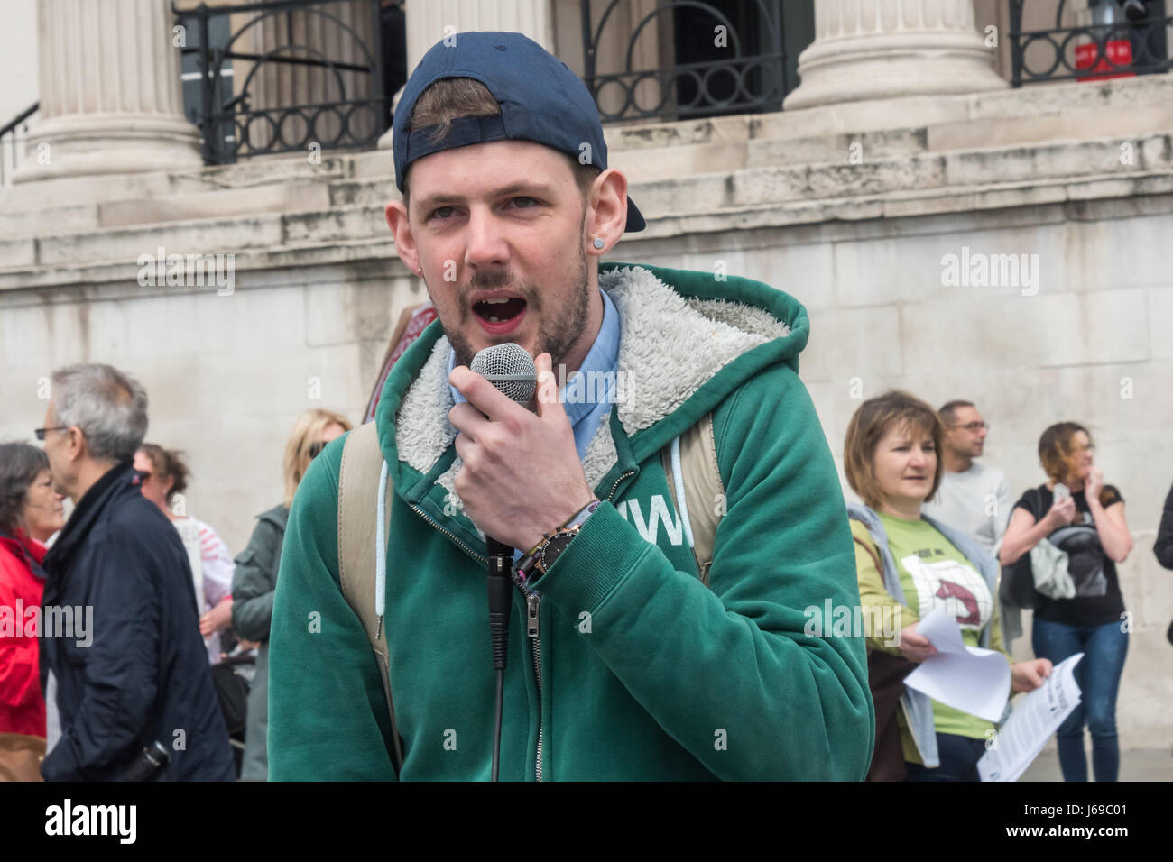 London, UK. 20th May 2017. South Hackney & Shoreditch Indpendent ...