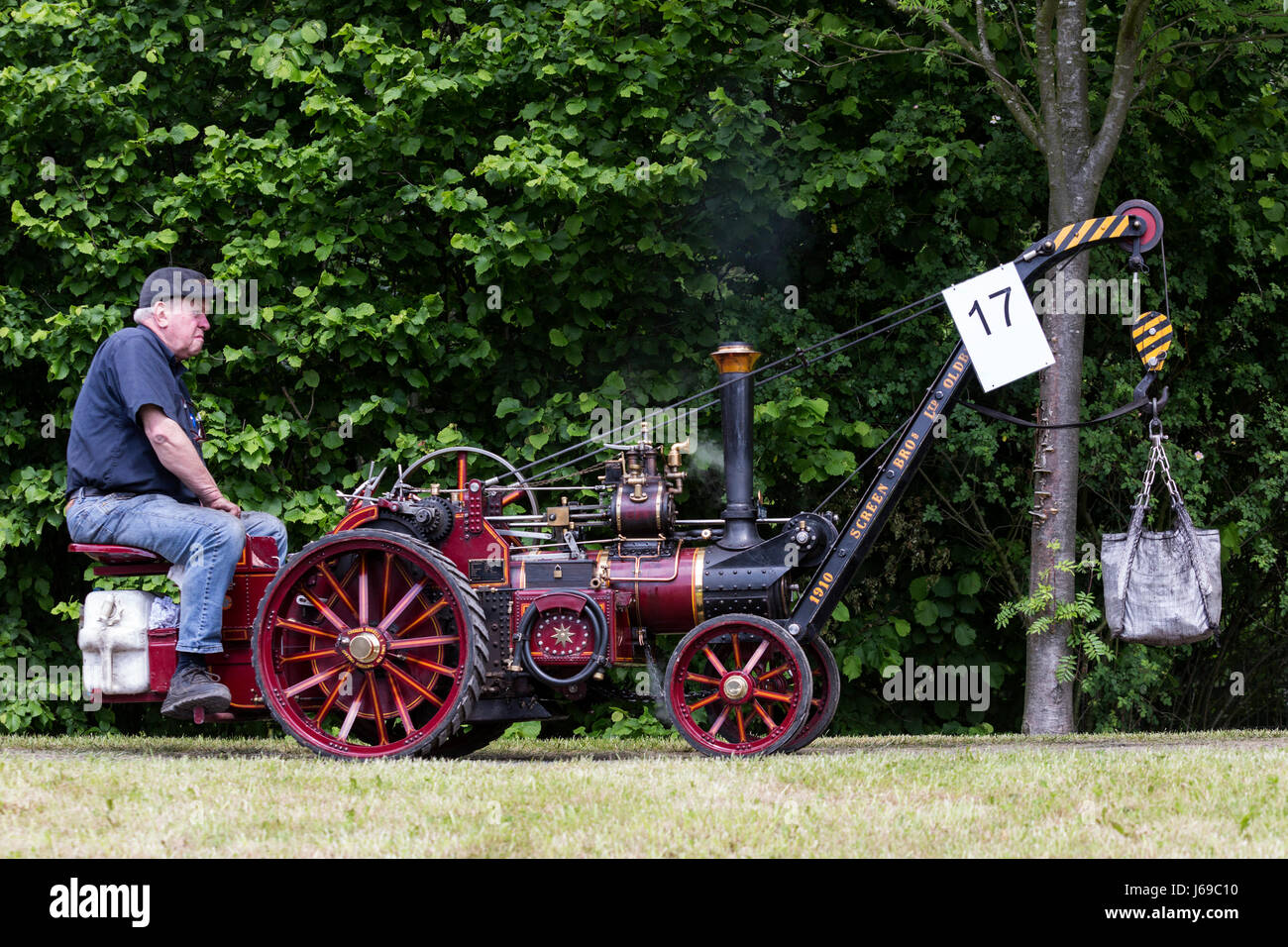 Bochum, Germany. 20 May 2017. LWL-Industriemuseum atZeche Hannover in ...