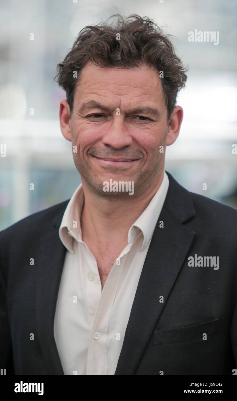 Cannes, France. 20th May, 2017. Dominic West Actor The Square ...