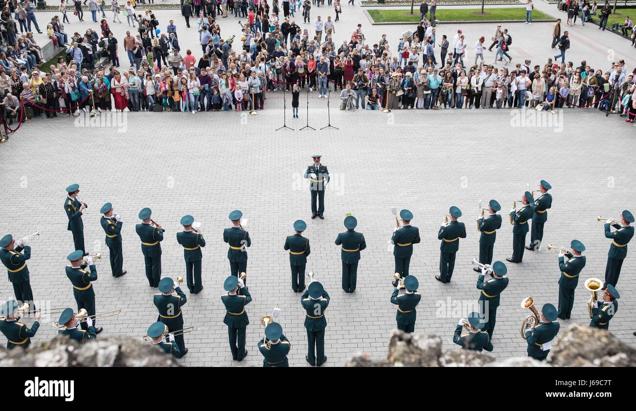 Russian military band hi-res stock photography and images - Alamy