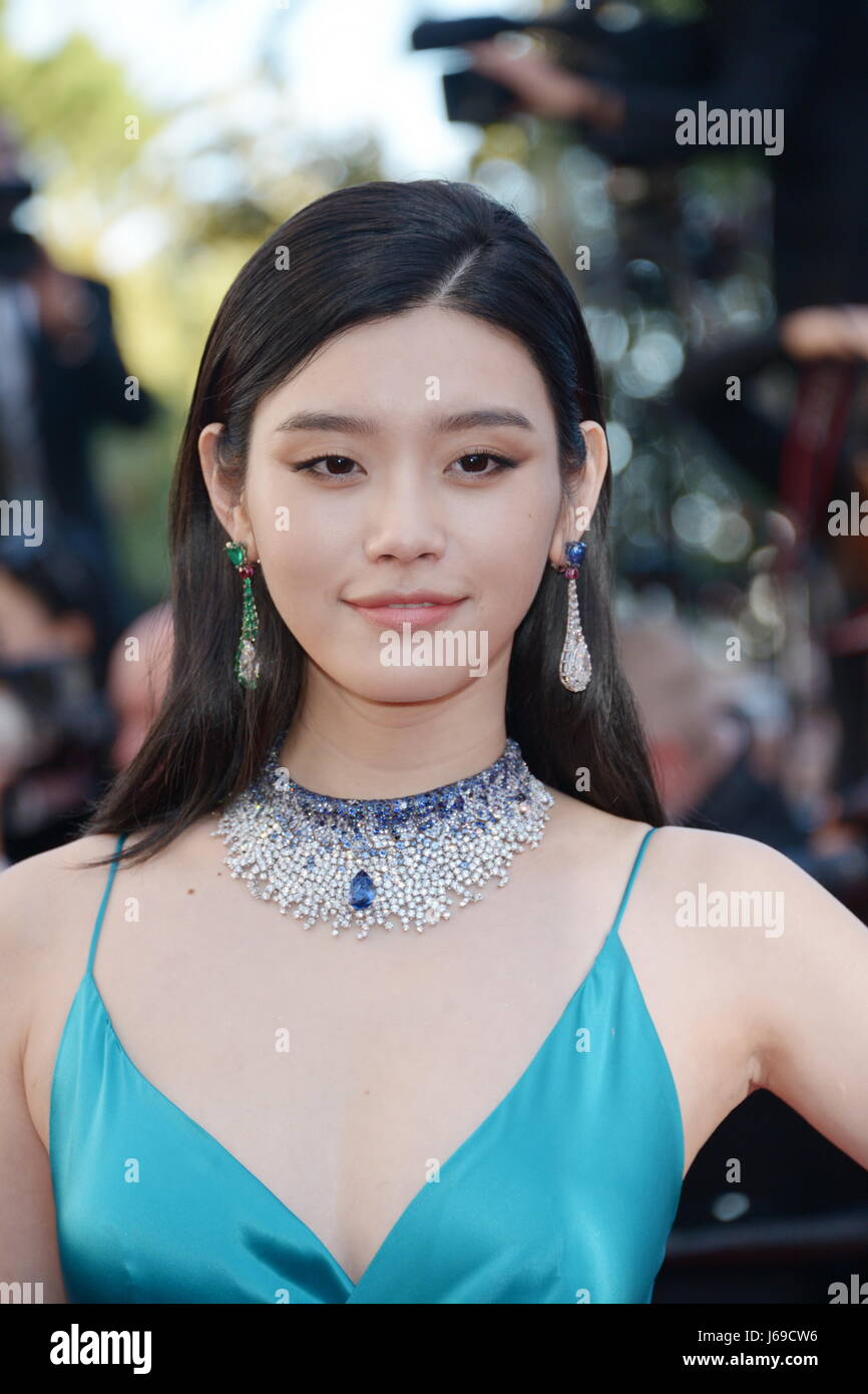 Cannes, France. 20th May, 2017. CANNES, FRANCE - MAY 20: Ming Xi ...
