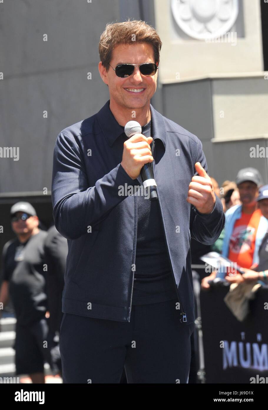 Los Angeles, CA, USA. 20th May, 2017. Tom Criuse at arrivals for THE ...