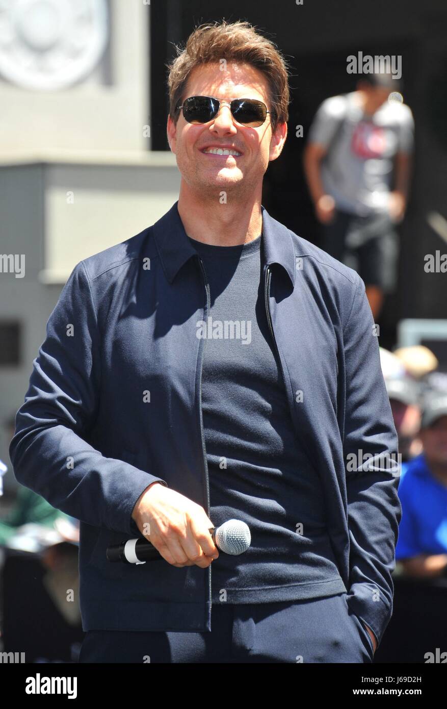Los Angeles, CA, USA. 20th May, 2017. Tom Criuse at arrivals for THE ...