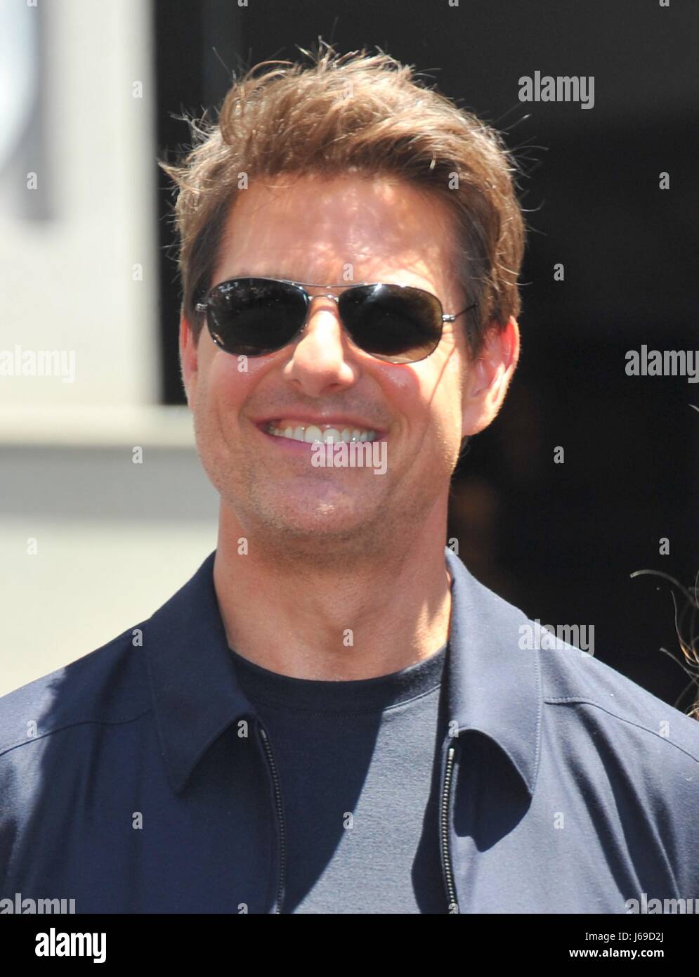 Los Angeles, CA, USA. 20th May, 2017. Tom Criuse at arrivals for THE ...